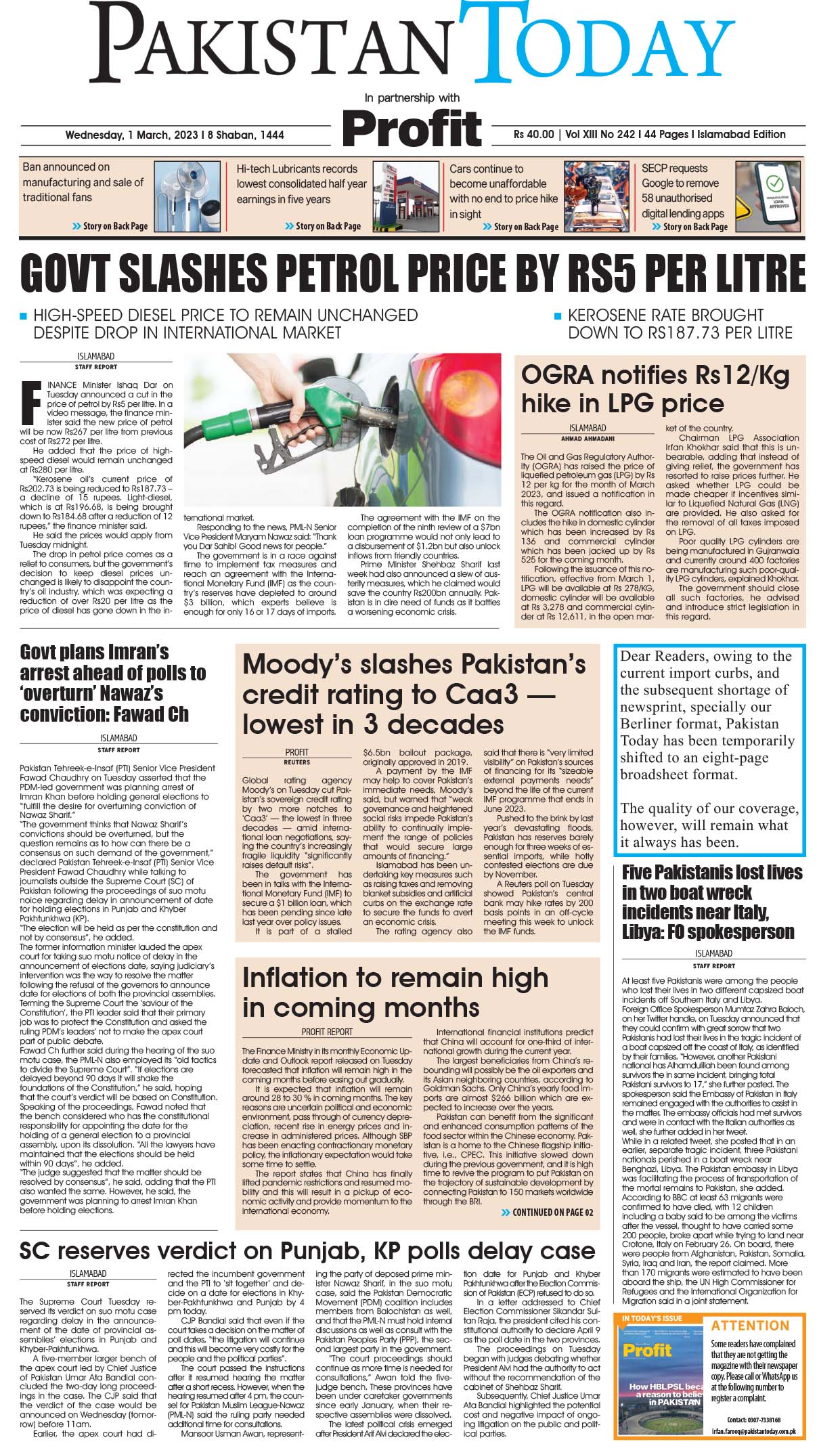 Layout 1 | Pakistan Today