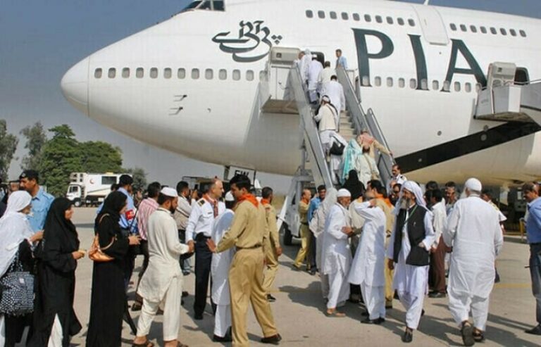 Pakistan Hajj flights 2025 to begin from April 29 | Pakistan Today