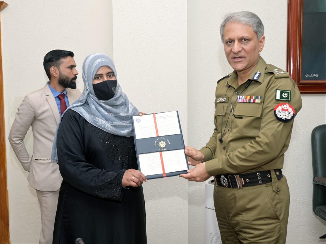 Top cop delivers job letters to children of 59 deceased employees ...