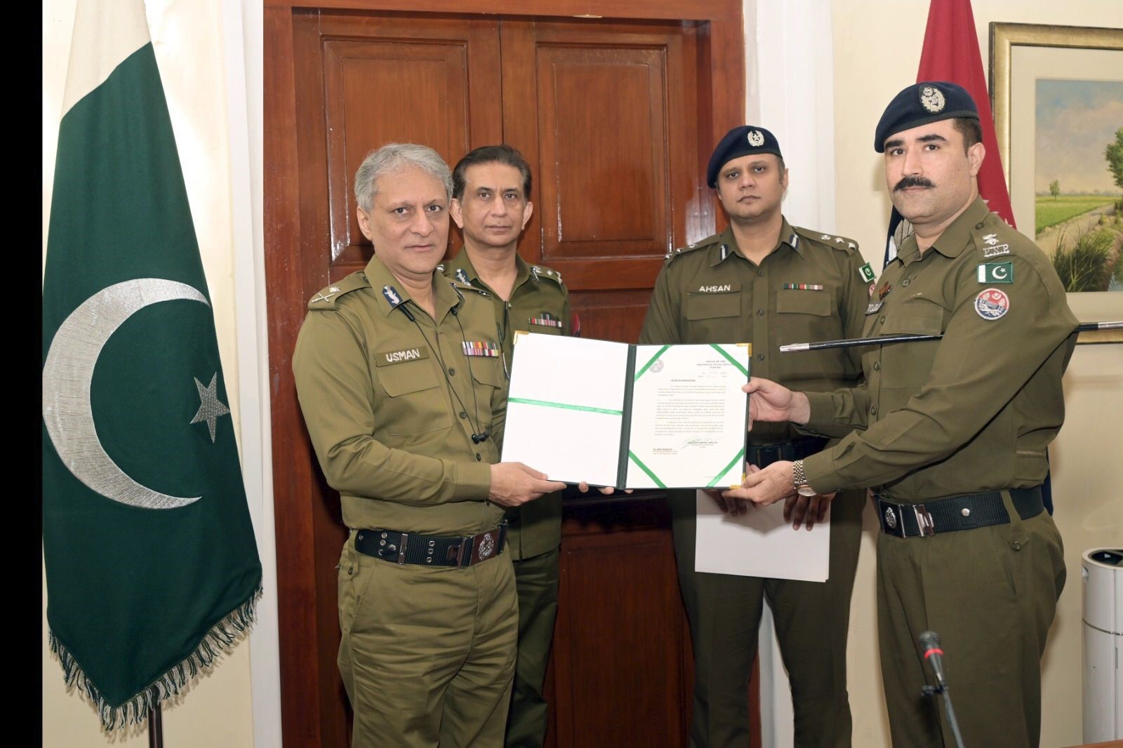 IGP continues encouraging outstanding officers, personnel | Pakistan Today