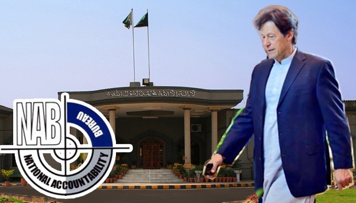 NAB submits questionnaire in IHC for reply from Imran in Toshakhana ...