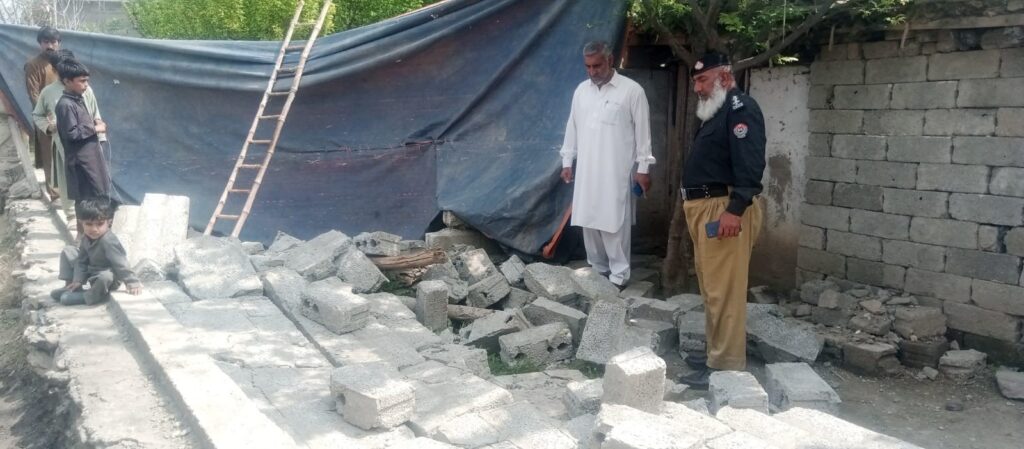 Three die, women among 221 injured in quake-triggered incidents in Swat ...