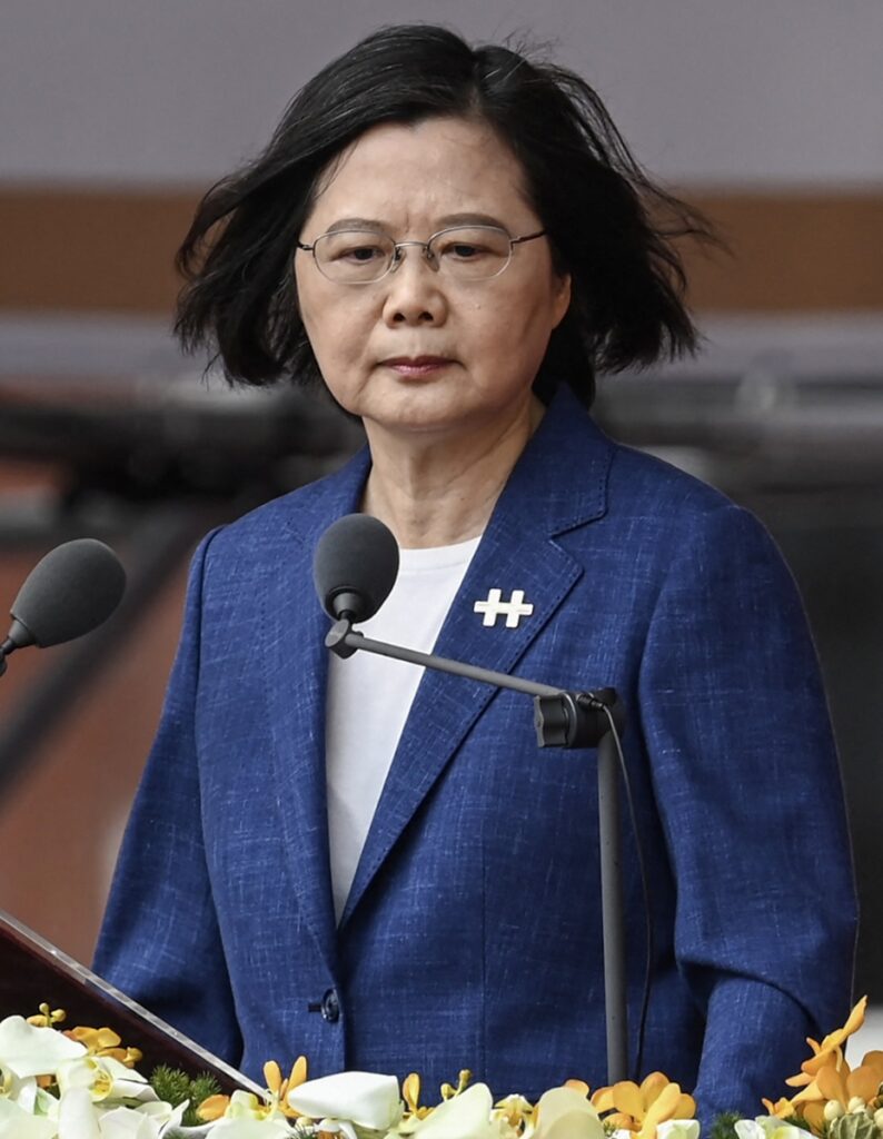 China to resolutely fight back Tsai’s official contact with US ...
