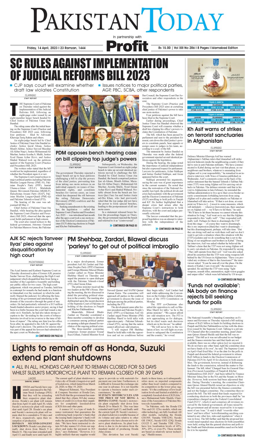 Layout 1 | Pakistan Today