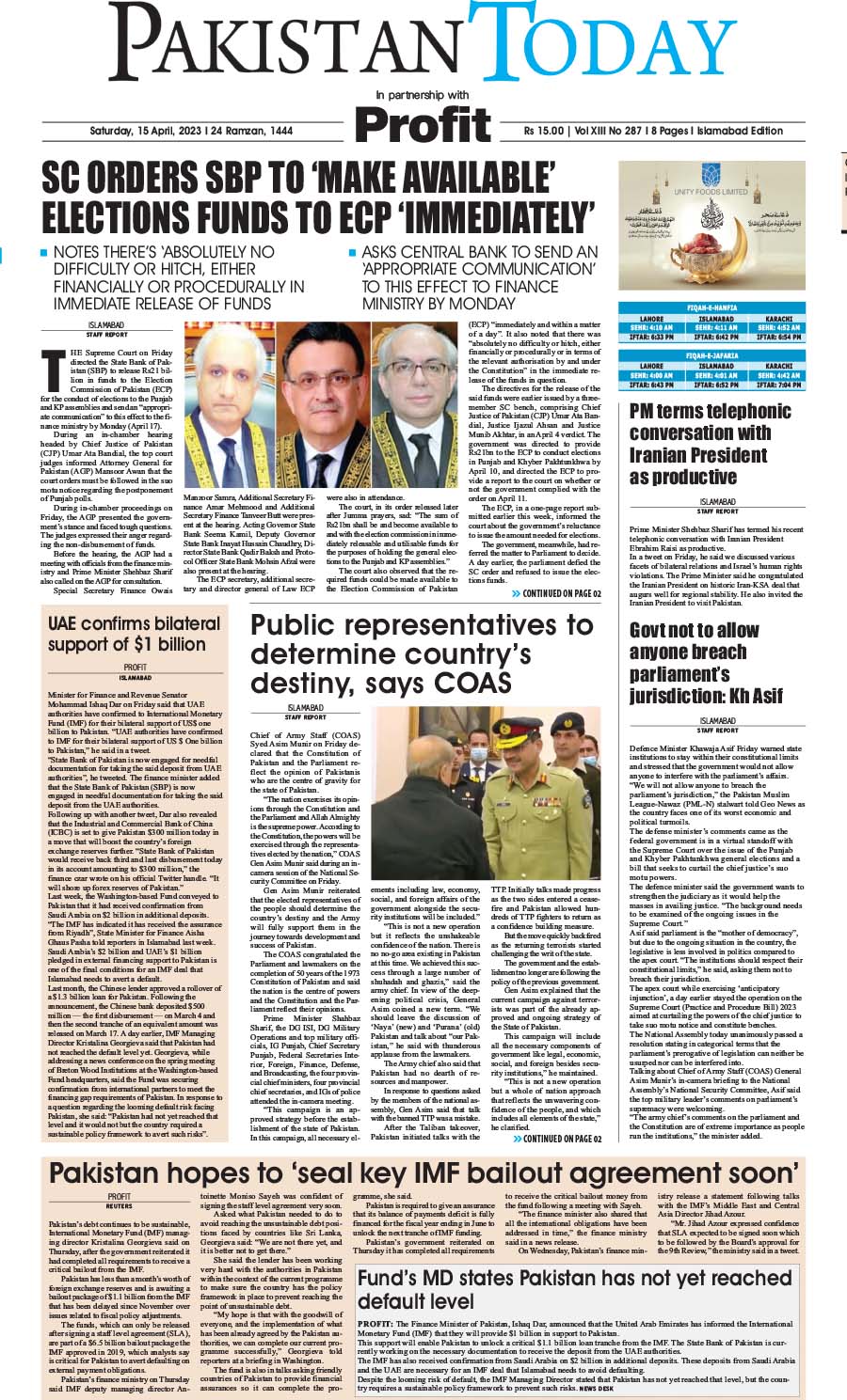 Layout 1 | Pakistan Today