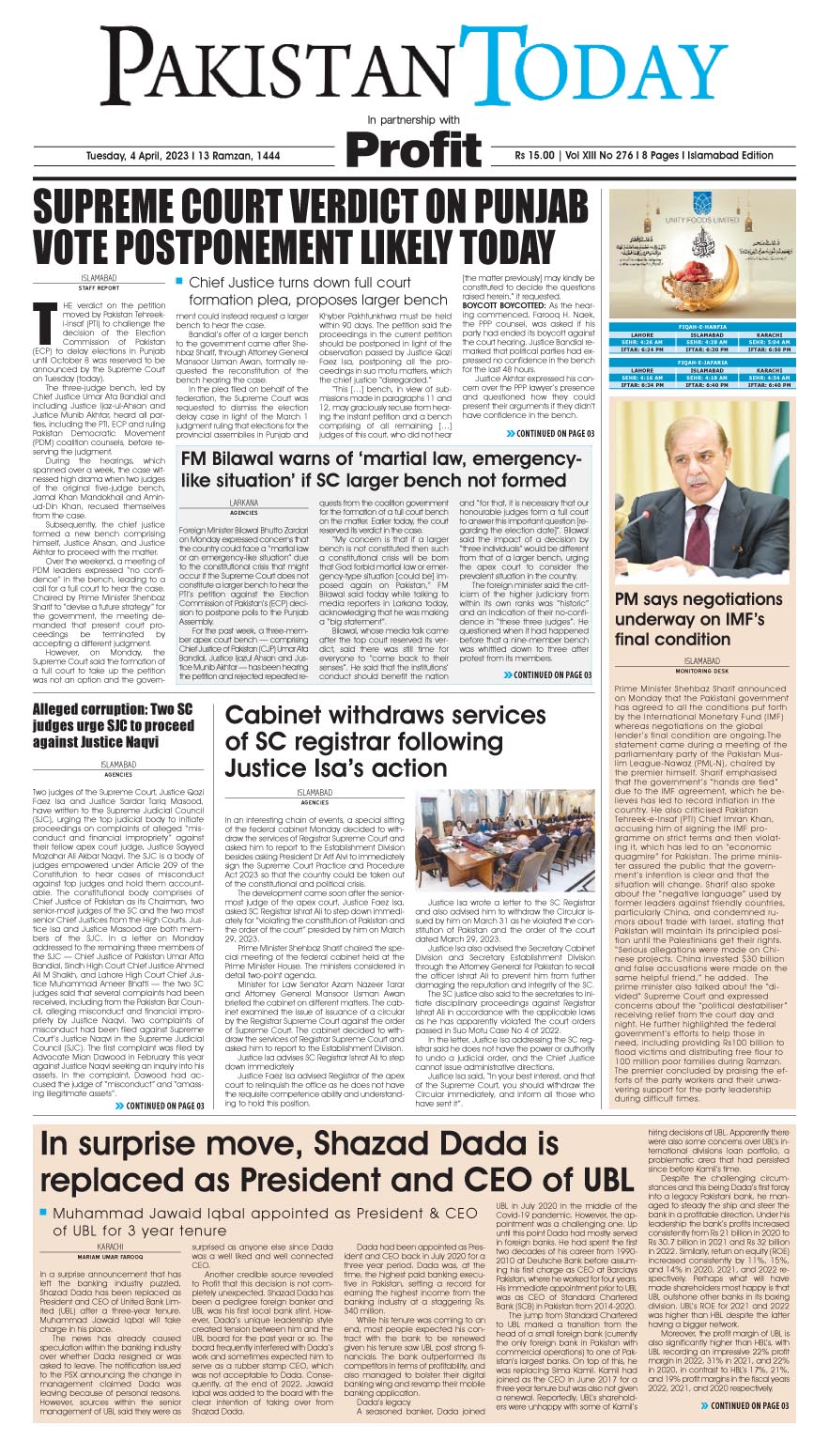 Layout 1 | Pakistan Today