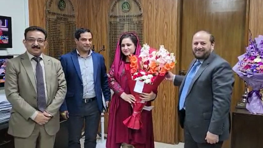 New information secretary assumes charge | Pakistan Today