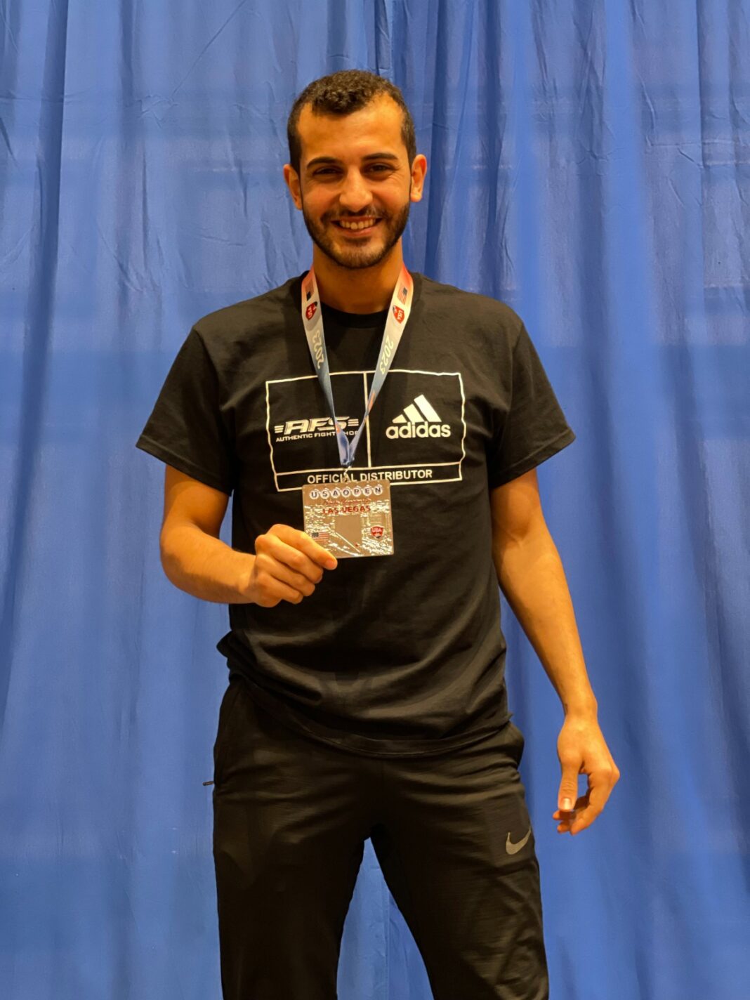 Egypt karate athlete Moamen Mohamed secures second place at US Open ...