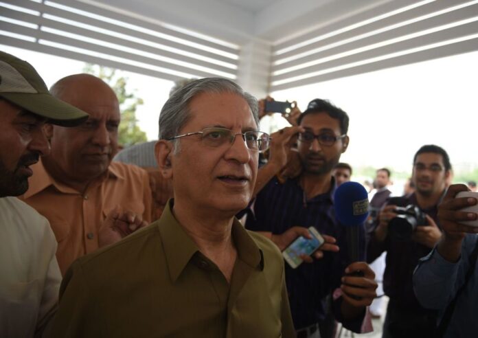 Aitzaz hails Justice Bandial for defending democratic principles ...