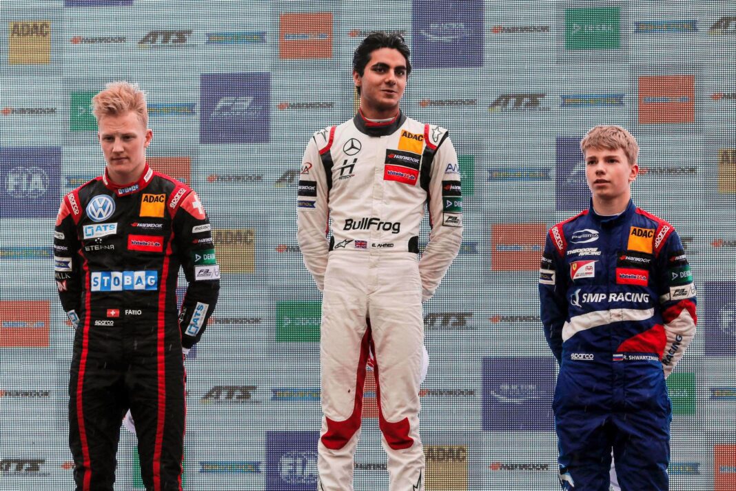 Enaam Ahmed: the most successful Asian racing driver in Formula ...