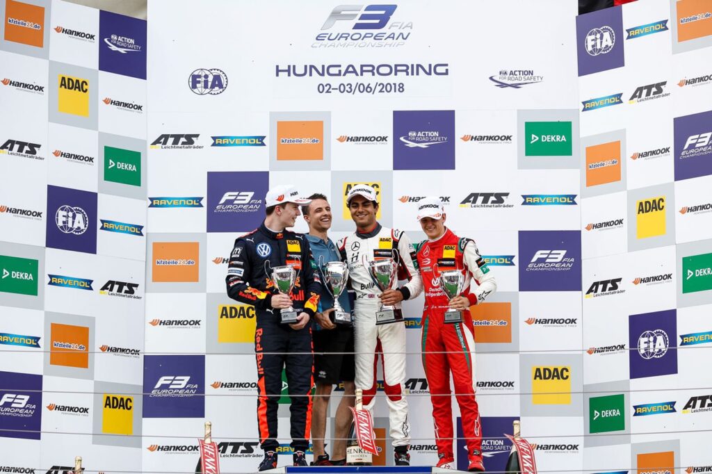 Enaam Ahmed: the most successful Asian racing driver in Formula ...