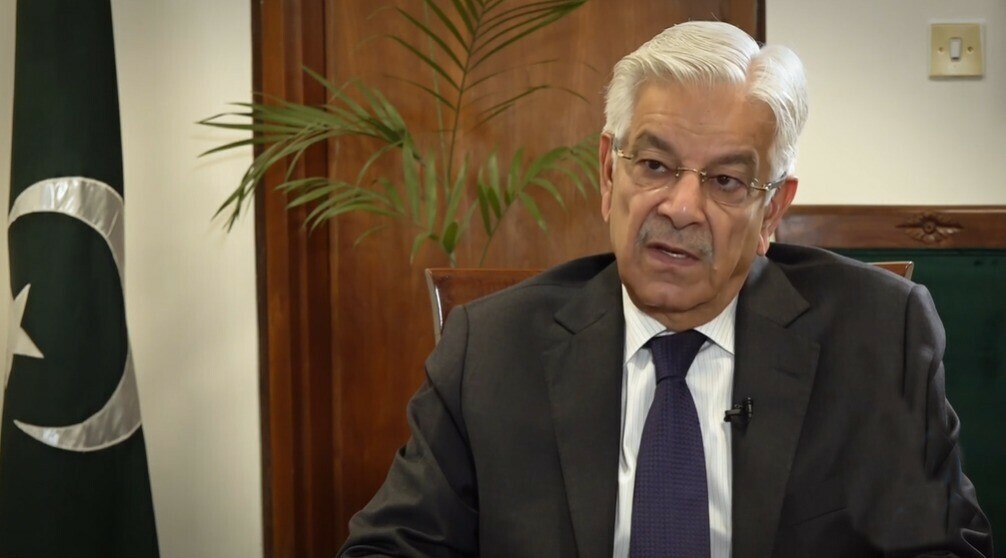 Kh Asif warns of strikes on terrorist sanctuaries in Afghanistan ...