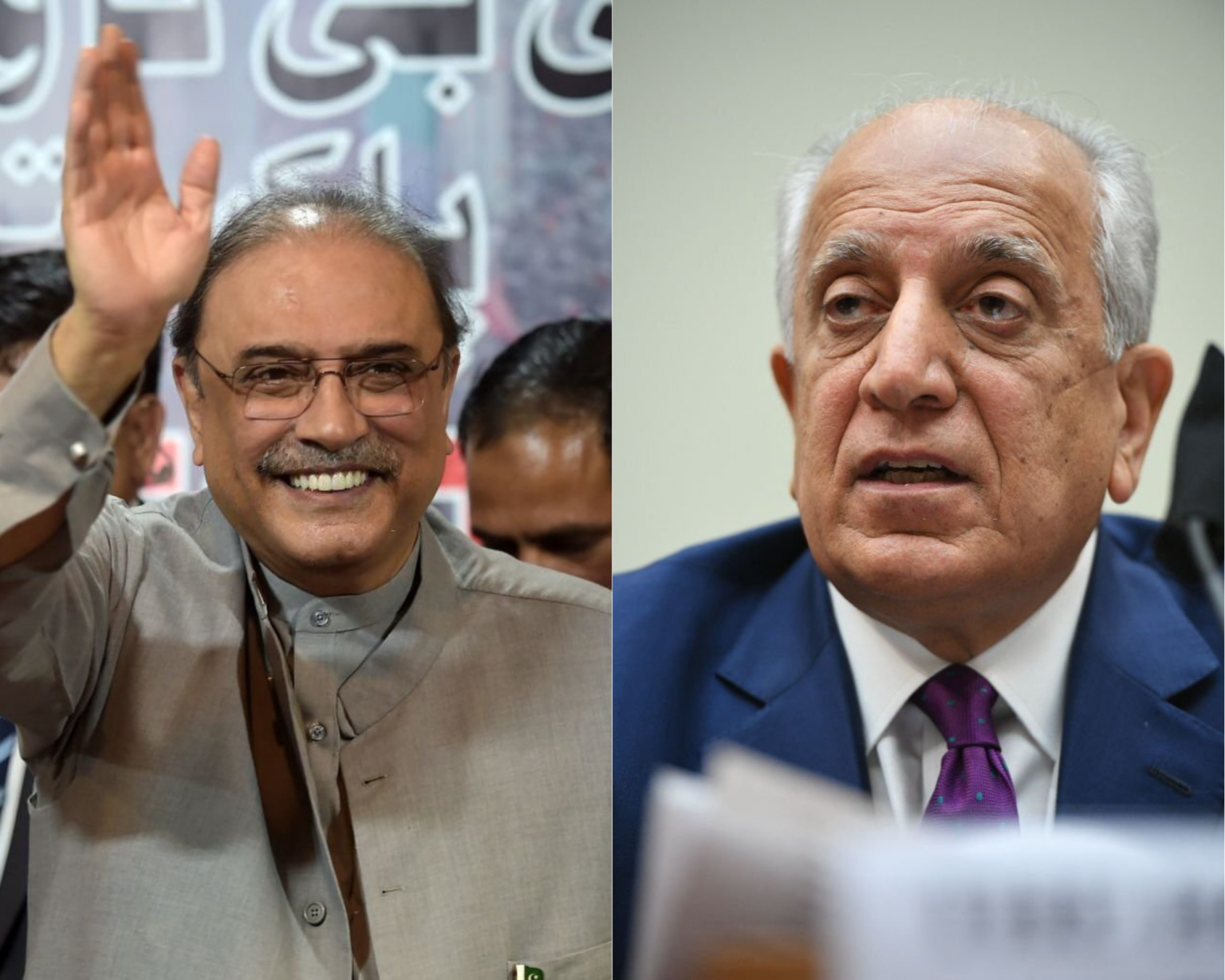 Zardari hailed as patriot by PPP in response to Khalilzad’s ‘Mr 10 ...
