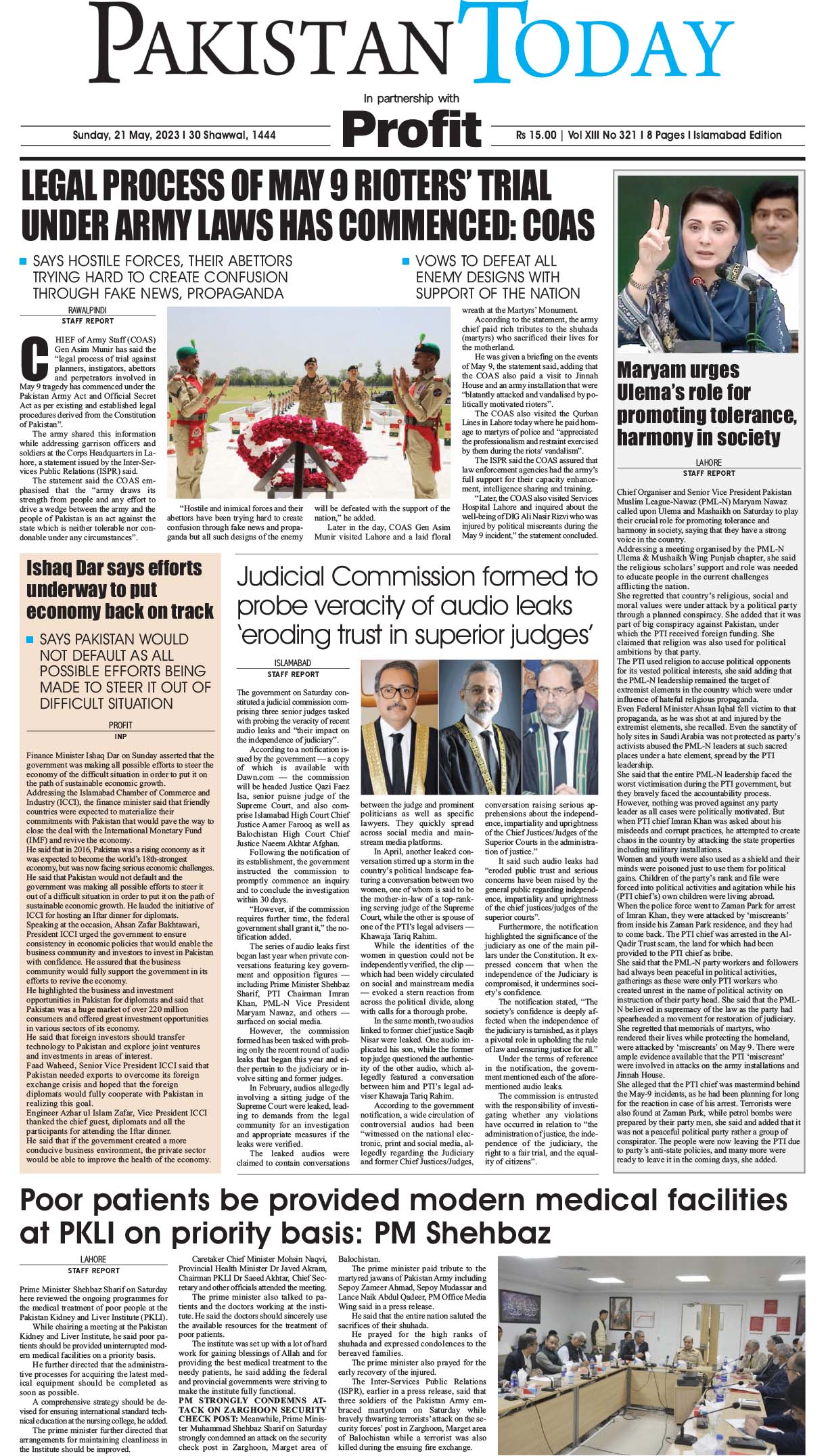 Epaper_23-05-21 ISB | Pakistan Today