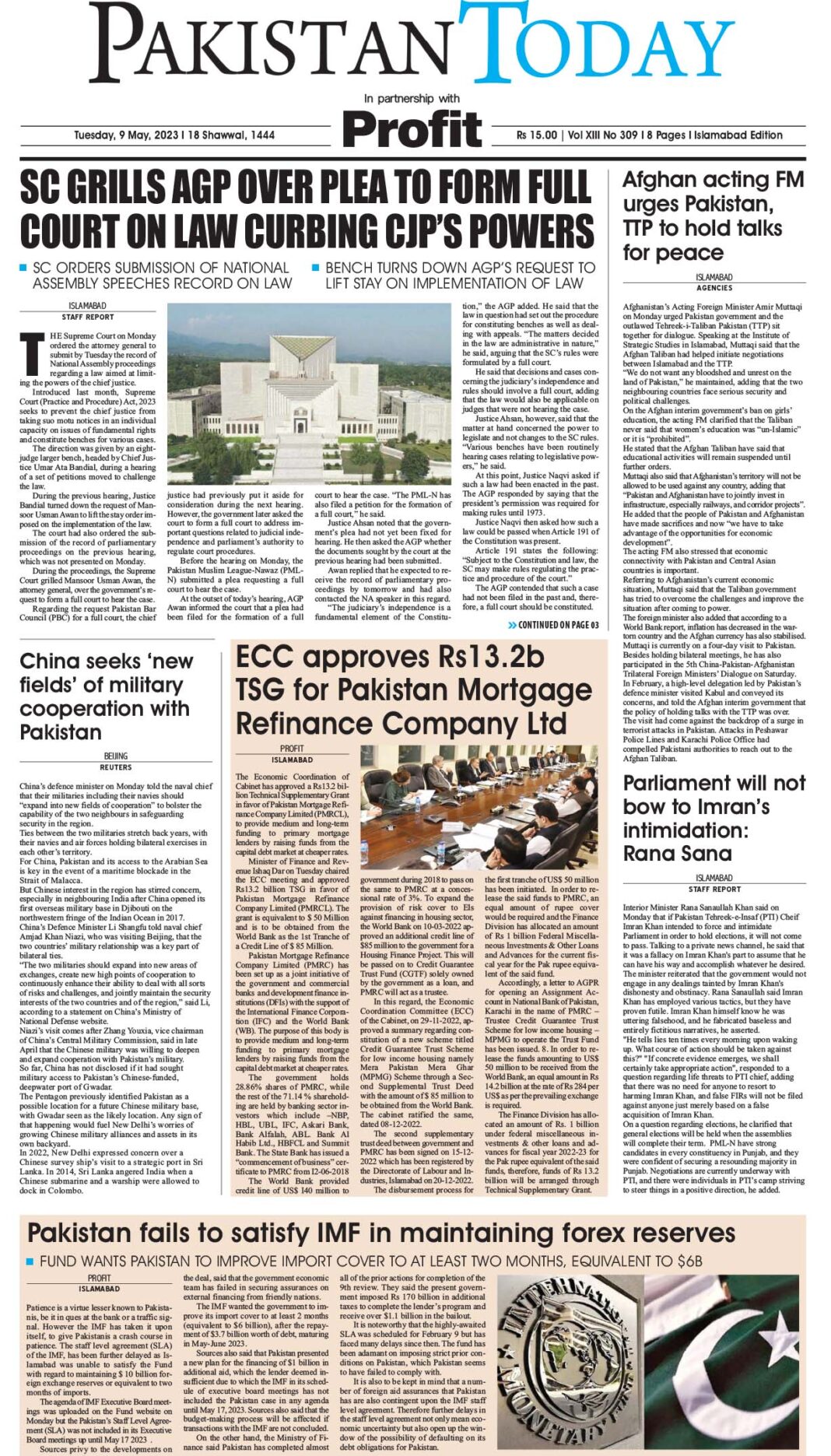 Epaper_23-05-09 ISB | Pakistan Today