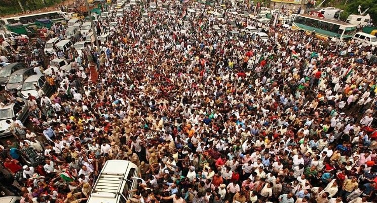 Images Of Overpopulation In India Overpopulation: How Grave The