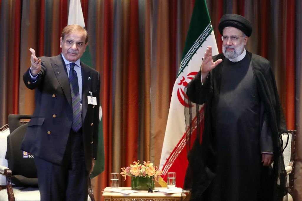 Ebrahim Raisi Shehbaz Sharif | Pakistan Today