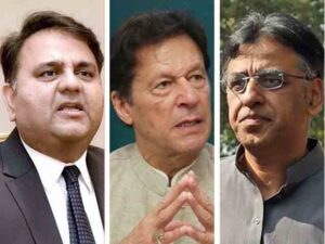 As Asad Umar, Fawad Ch jump ship, Imran offers olive branch | Pakistan Today