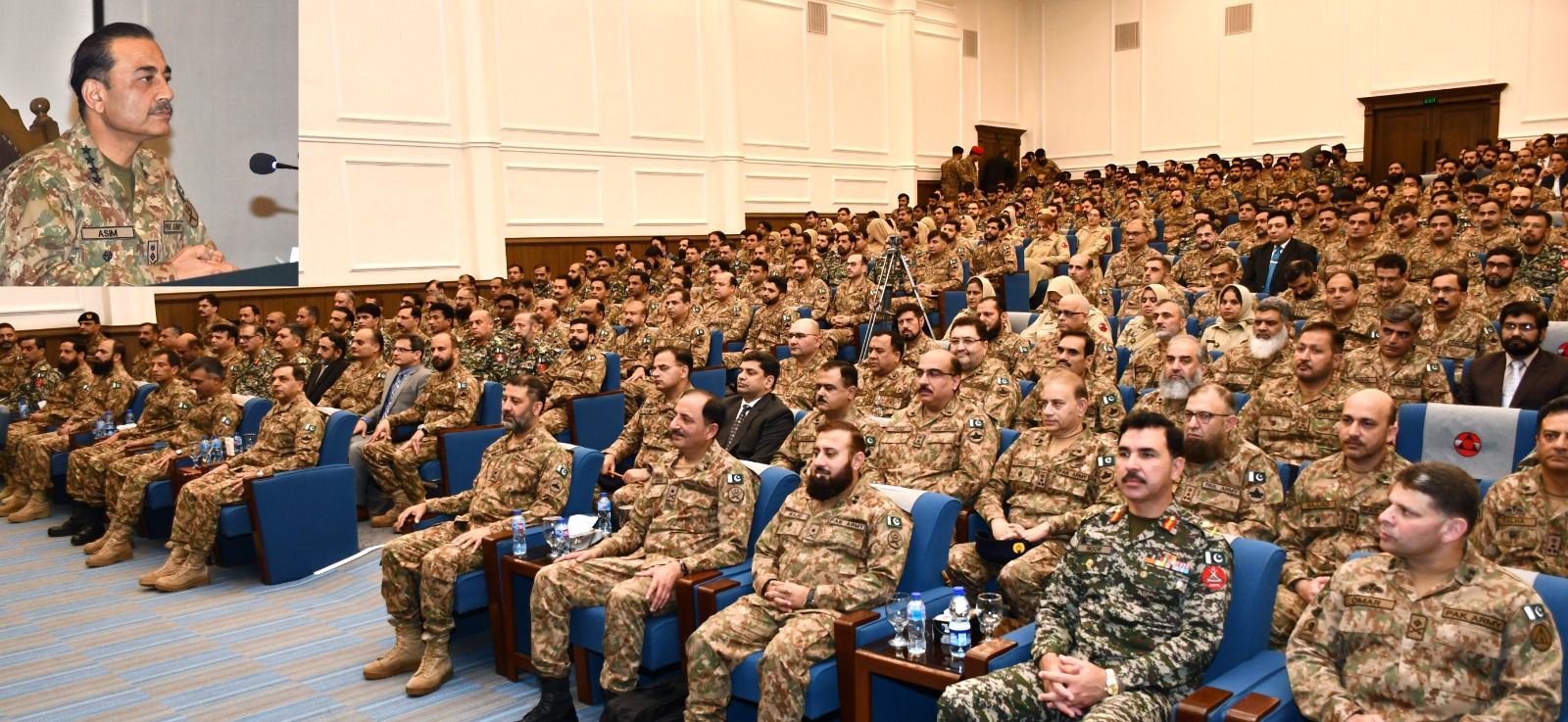 COAS vows to bring to justice all planners, instigators, executors of vandalism on May 9 ...