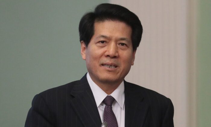 In a special visit to Ukraine, China’s special envoy discusses Beijing ...