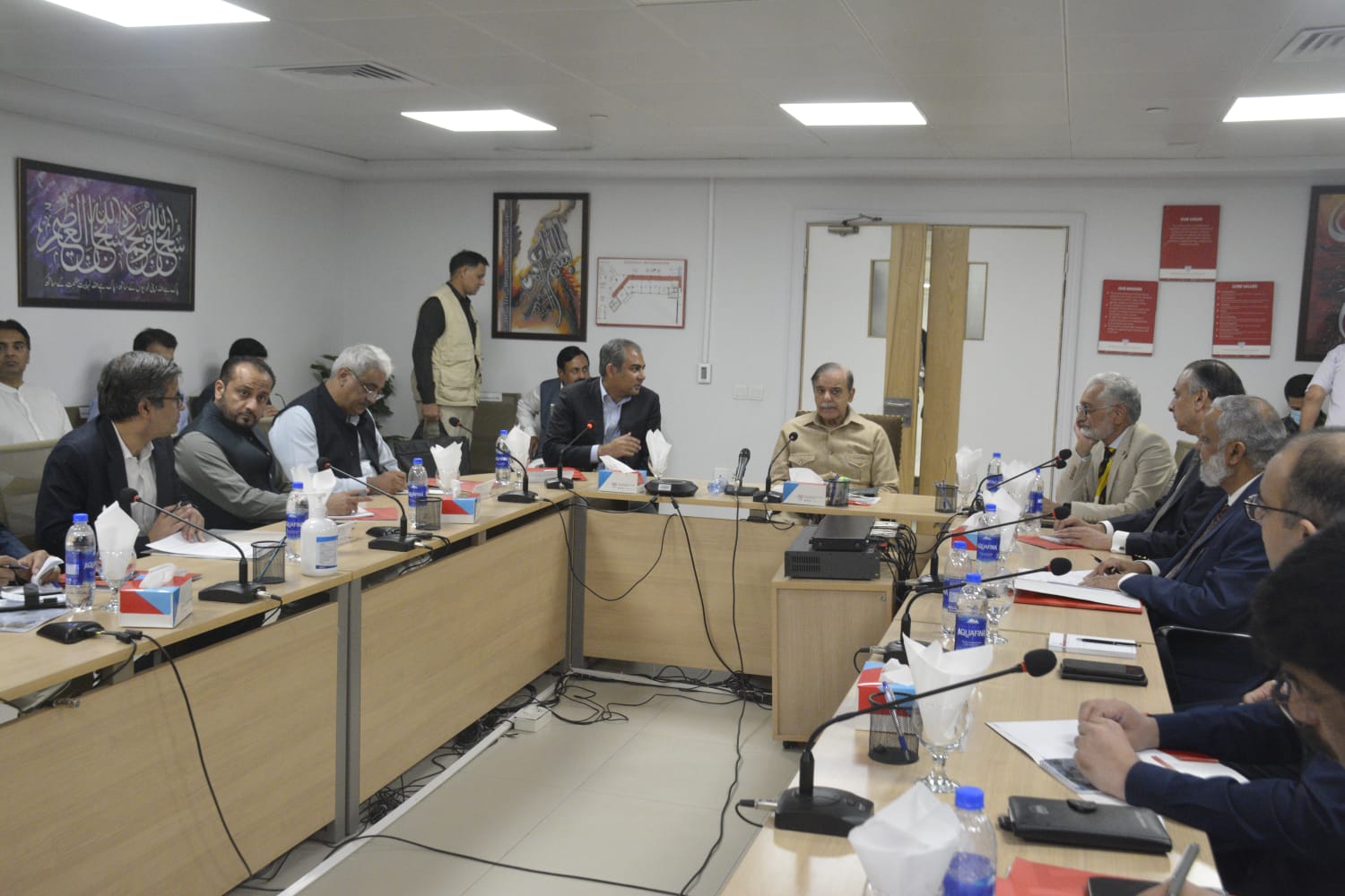 Poor patients be provided modern medical facilities at PKLI on priority ...