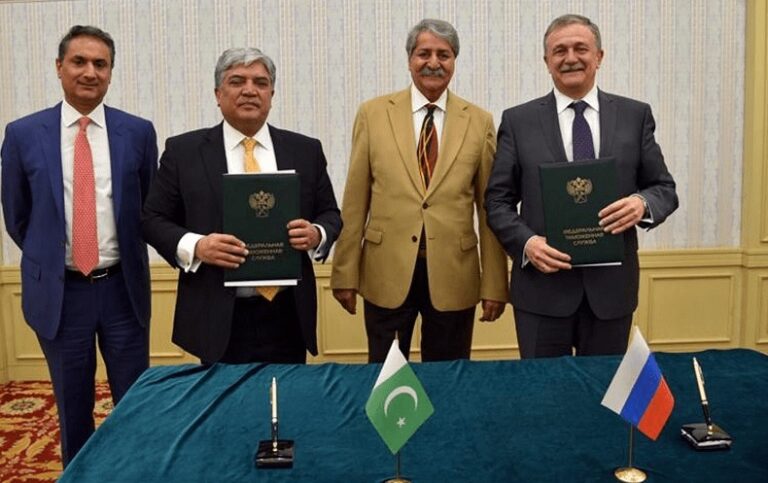 Pakistan, Russia sign protocol to boost economic cooperation | Pakistan ...