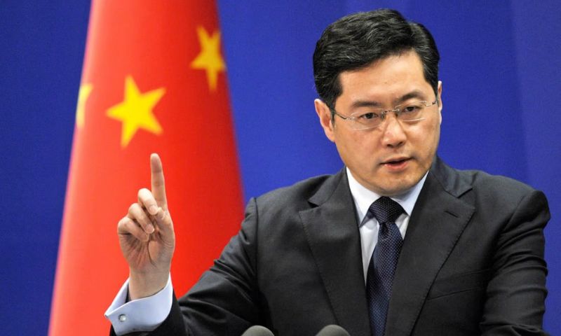 Chinese FM Qin Gang arrives in Pakistan on two-day official visit ...