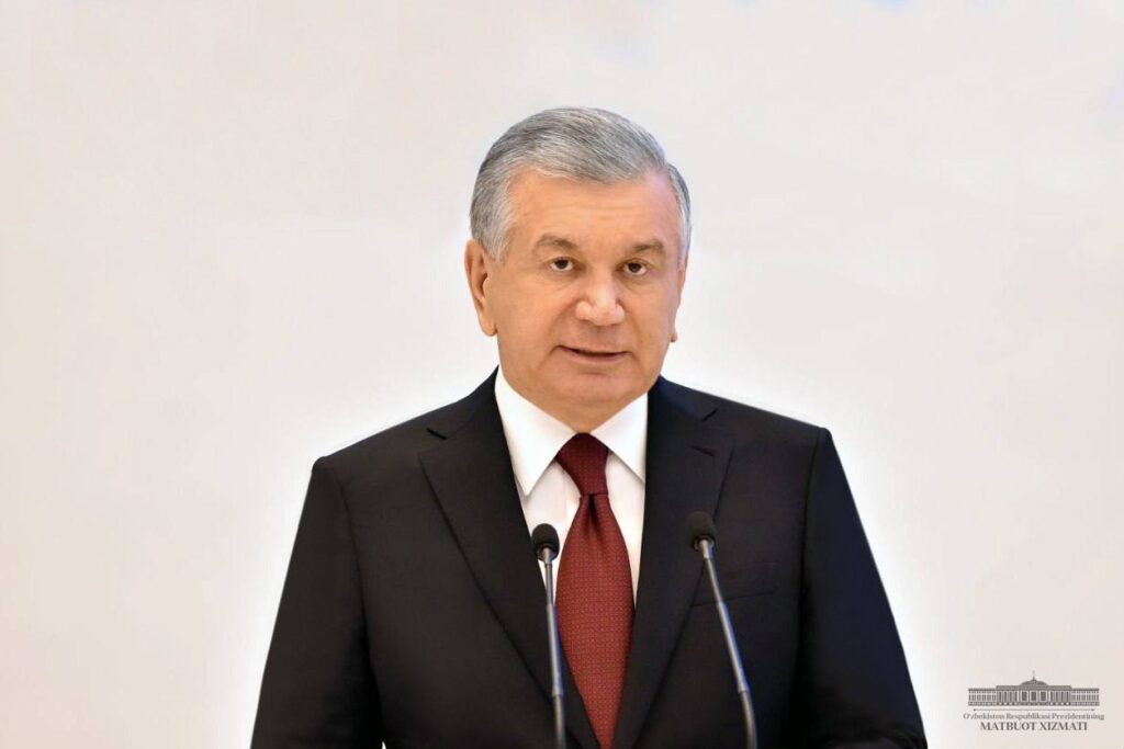 Uzbek President Mirziyoyev speaks about Uzbekistan’s accession to WTO ...