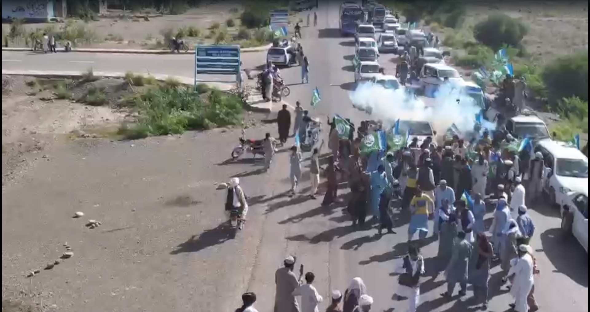 FIR of suicide attack on JI chief registered at CTD police station ...