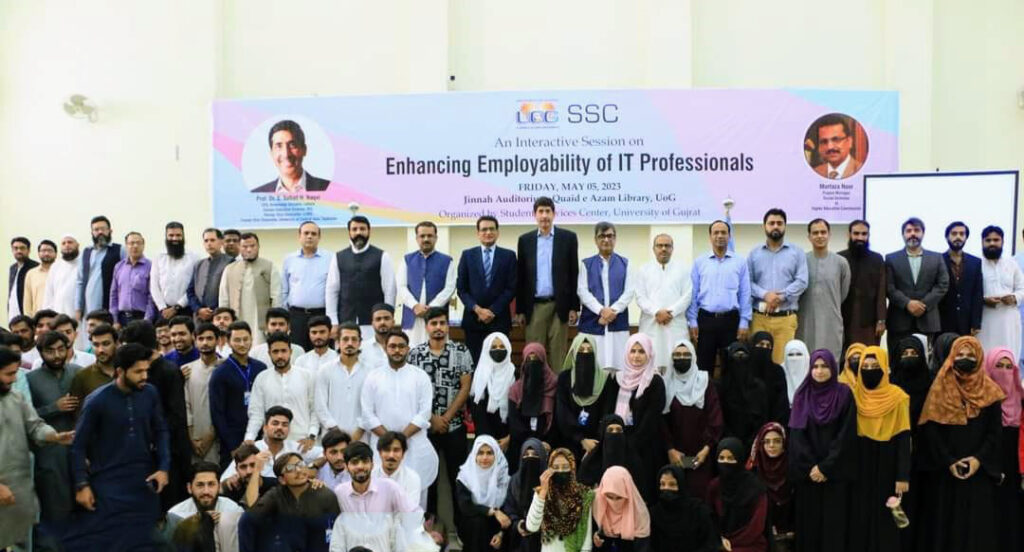 UoG seminar seeks to perk up chances of dream IT job | Pakistan Today