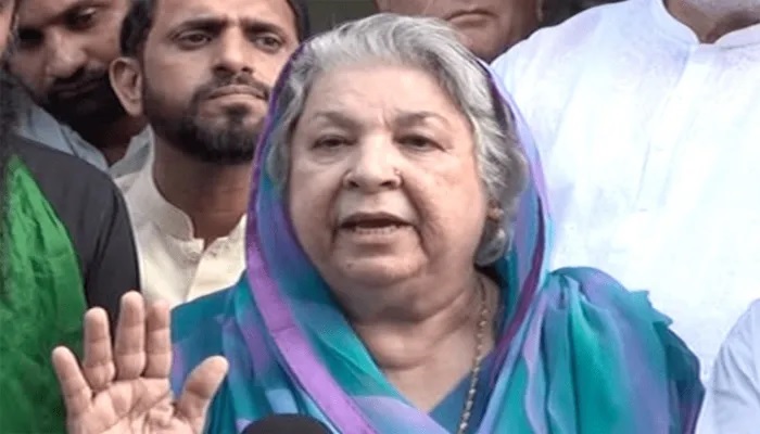 ATC acquits PTI’s Yasmin Rashid in Jinnah House attack case | Pakistan ...