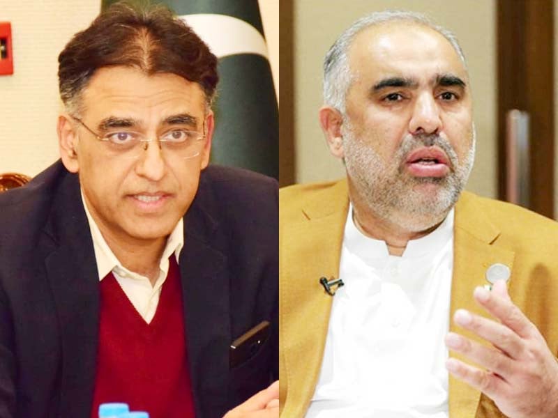 Amid rumours of more defections, Asad Umar, Asad Qaisar say no contact ...