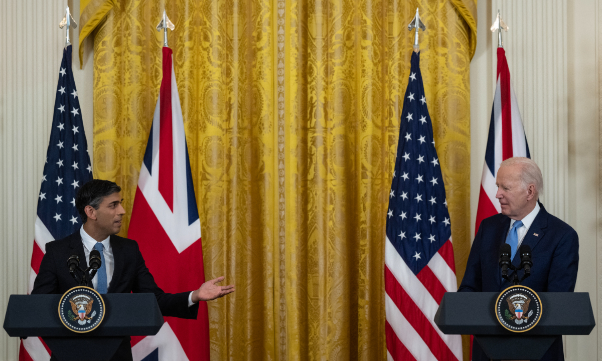 UK, US sign new deal for transatlantic partnership, substantive ...