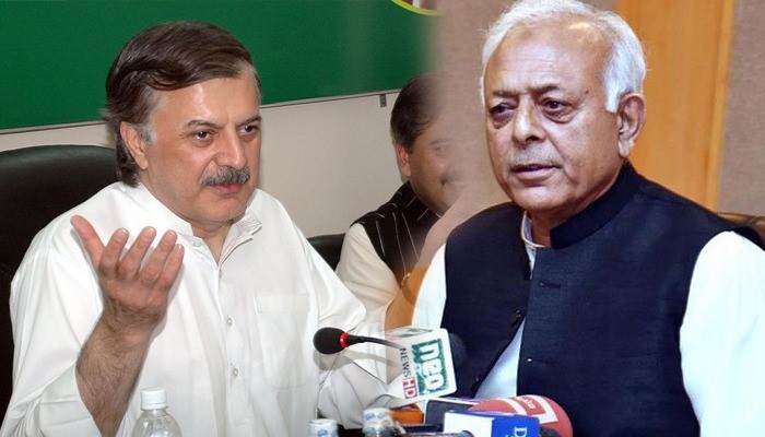 Ghulam Sarwar, Humayun Akhtar part ways with PTI over ‘confrontational ...