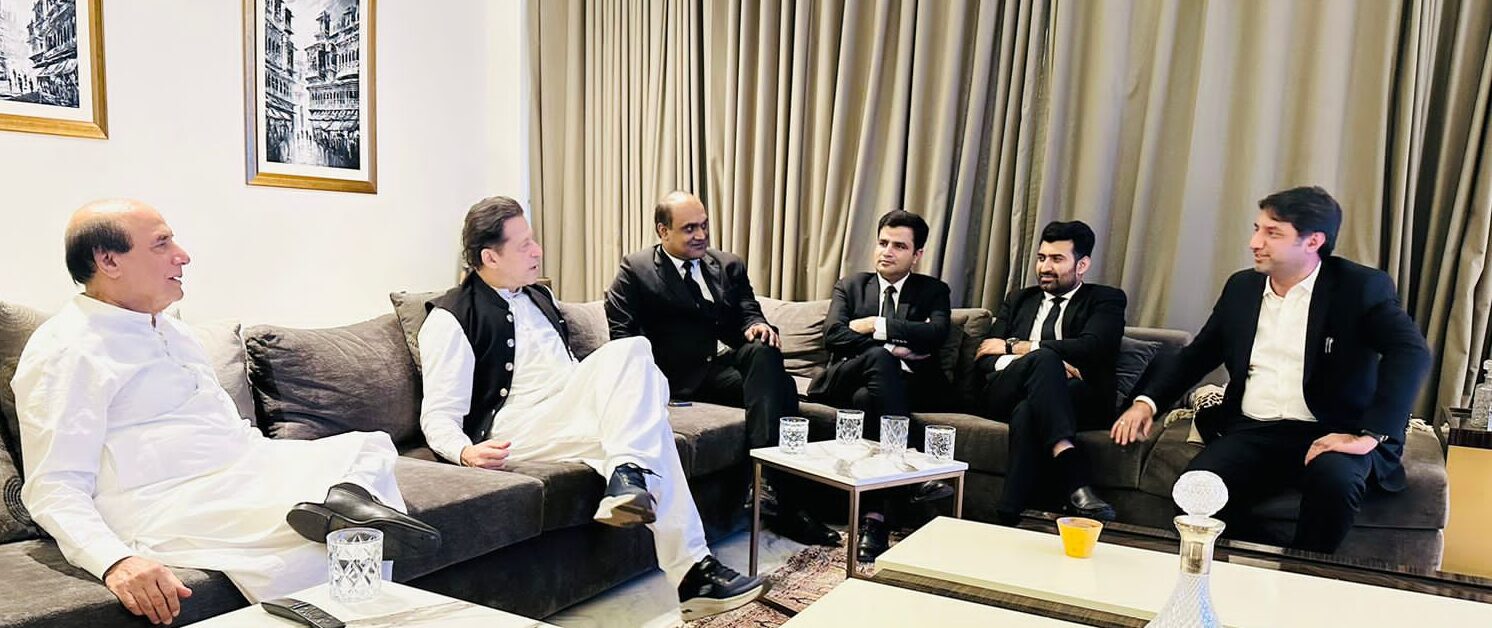 PTI chief visits Latif Khosa’s residence, demands strict actions ...