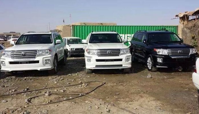 Two NCP vehicles, 7000ltr smuggled diesel seized, 7 held | Pakistan Today