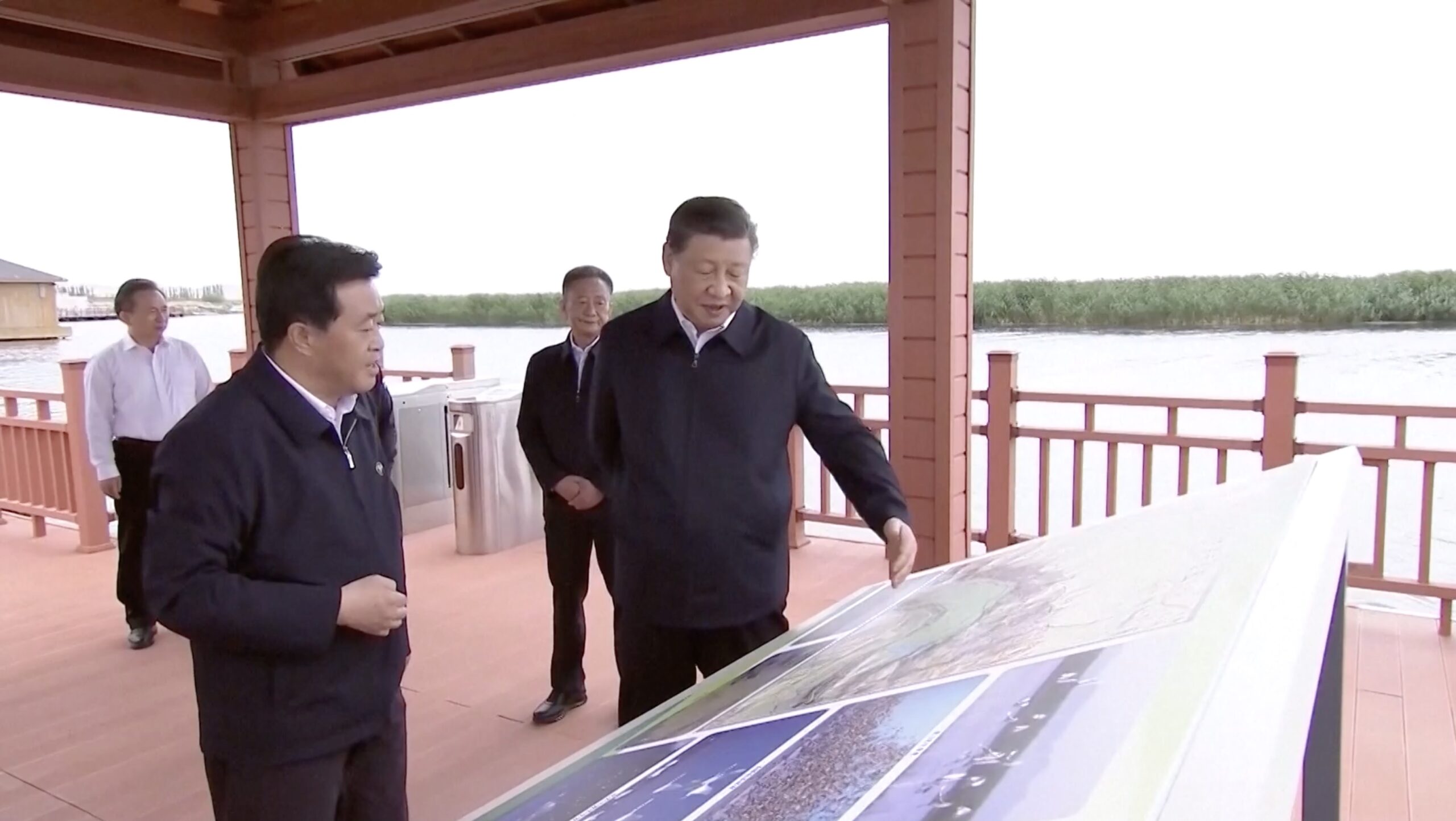 China doubles down on building northern border forest project ...