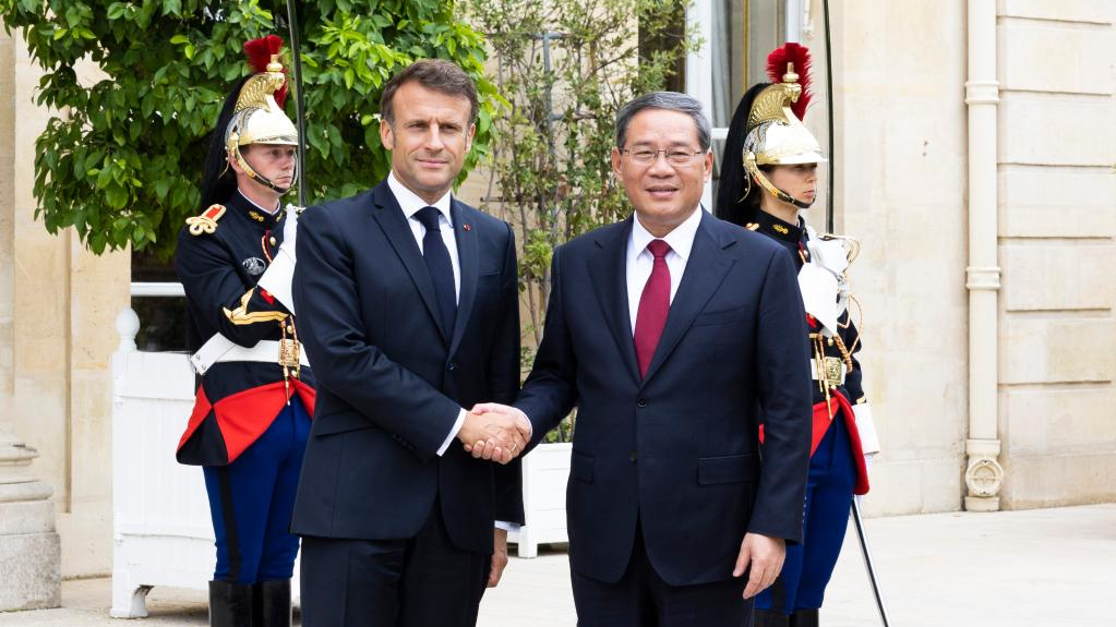 Chinese premier: China, France share common strategic, holistic ...