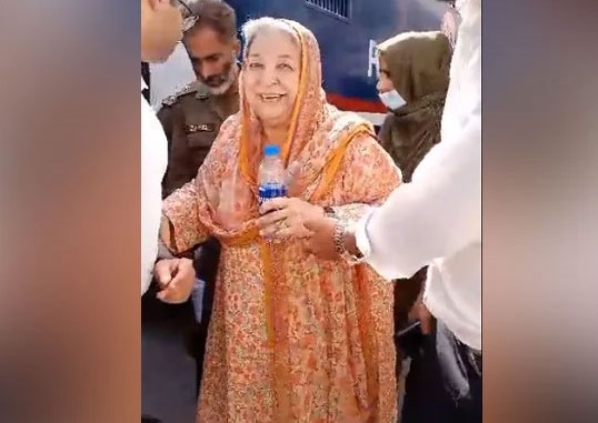 Punjab moves LHC against Yasmin Rashid’s discharge from Jinnah House ...