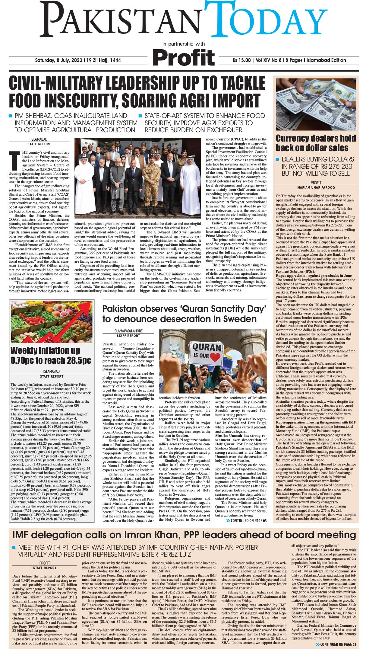 Epaper_23-07-08 ISB | Pakistan Today