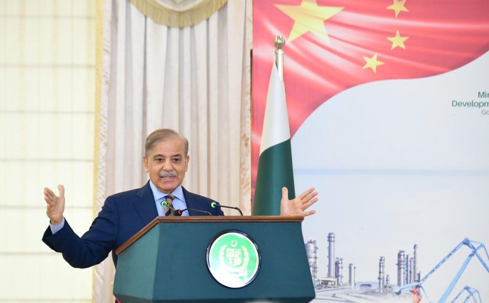 Sharif: A decade of CPEC reshaped Pakistan’s development scenario ...