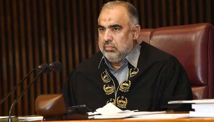 Ex-speaker Asad Qaiser ‘dodges arrest’ at Peshawar High Court ...