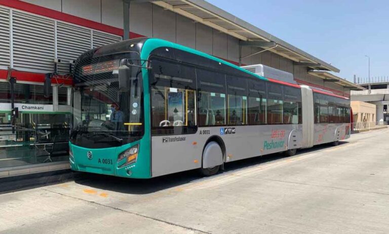 Financial crisis: Peshawar’s BRT proposes restriction of BRT services ...
