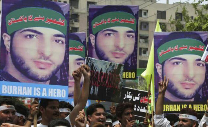 Glowing tribute paid to Burhan Wani on both sides of LoC | Pakistan Today