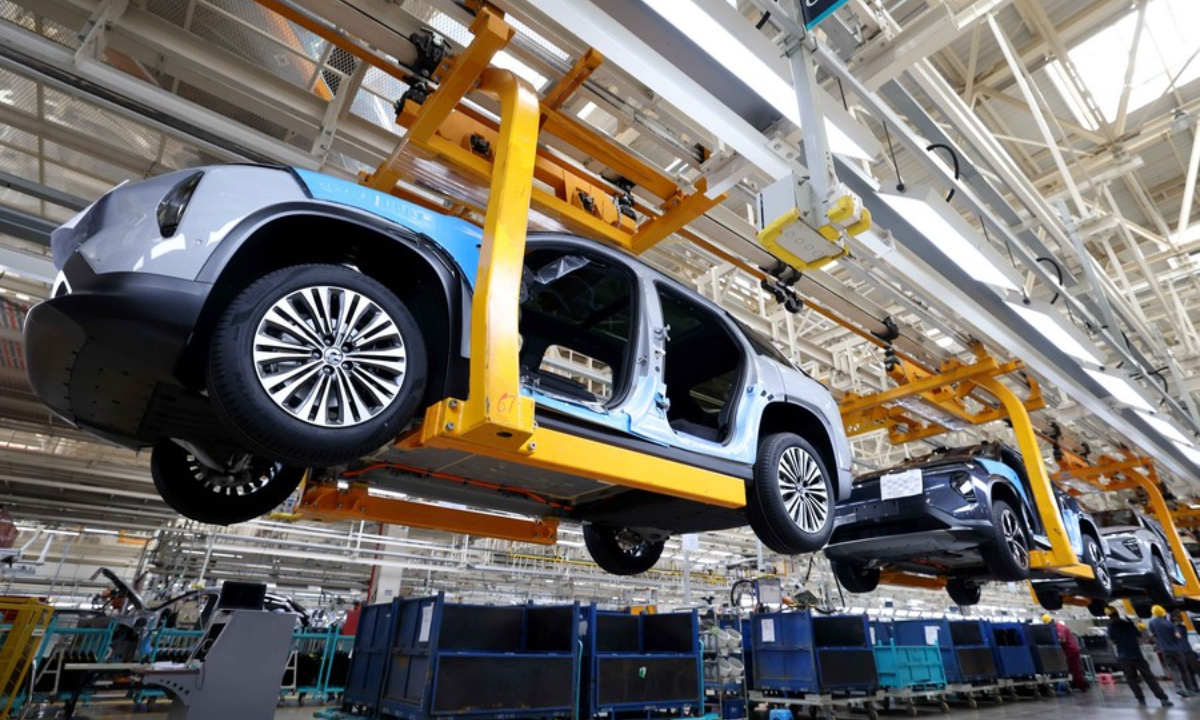 Chinese NEV makers ramp up industrial chain layout in ASEAN amid ...