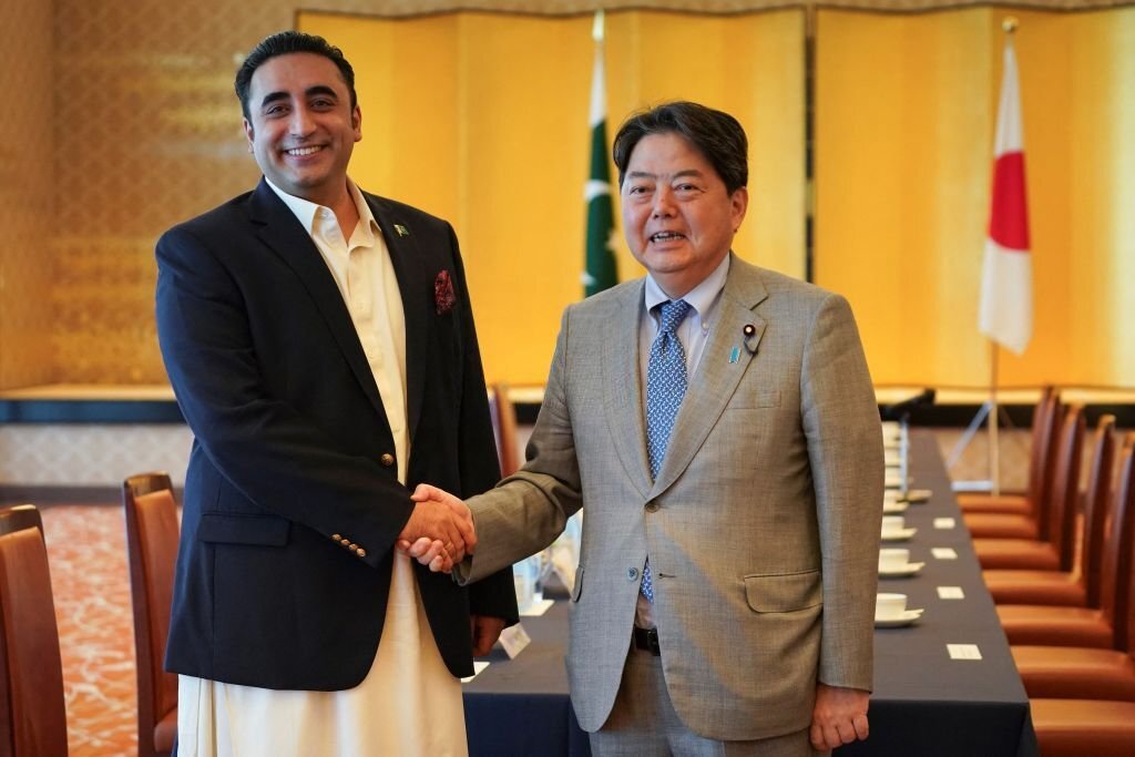 Pakistan and Japan strengthen bilateral cooperation across multiple ...