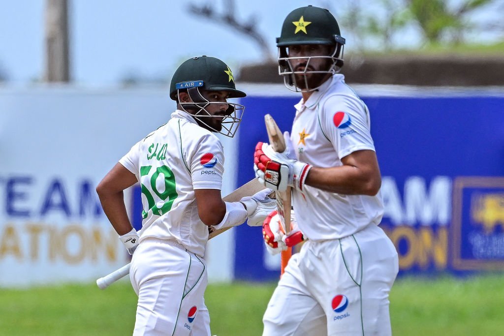 Shakeel ton fires Pakistan into lead against Sri Lanka | Pakistan Today