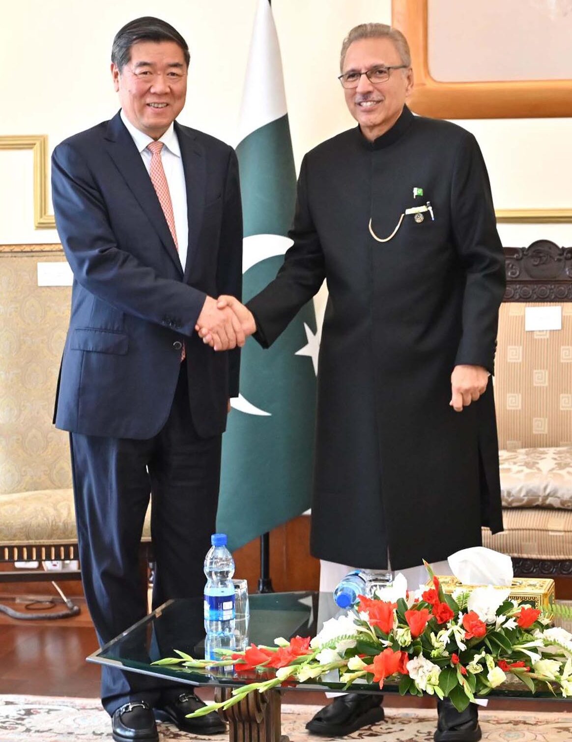 Alvi calls for Sino-Pak cooperation in agriculture, IT, transport ...