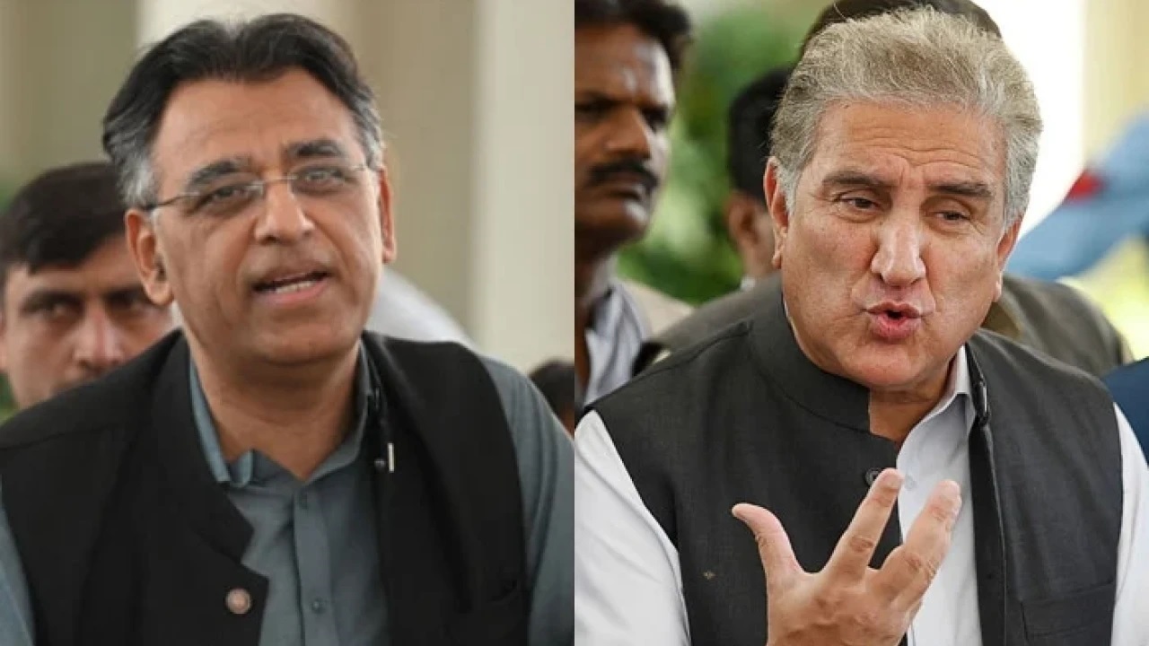 IHC extends Qureshi, Asad Umar’s interim bail in Tarnol police station ...