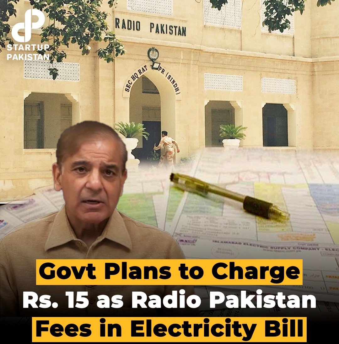 Now! Govt levies Rs15 as radio licence fee in electricity bills ...